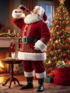 How Coca-Cola Shaped The Modern Santa Claus | Digital Toppers