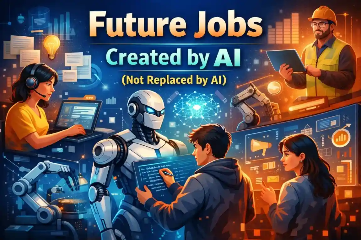 Future Jobs Created By AI (Not Replaced By AI) - Digital Toppers